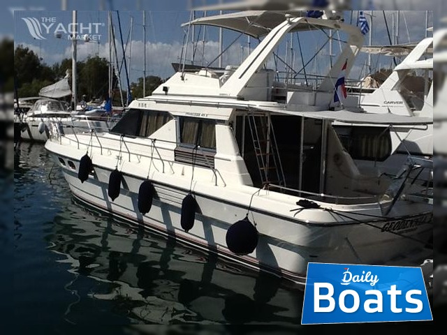 1990 Princess 45 for sale. View price, photos and Buy 1990 Princess 45 ...