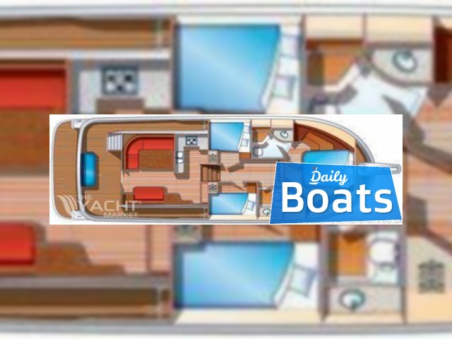 2013 Adagio 48 Europa Trawler for sale. View price, photos and Buy 2013 ...