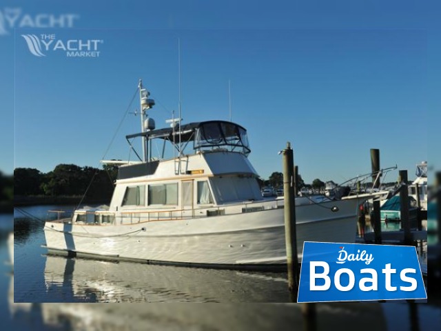 1994 Grand Banks 49 Classic for sale. View price, photos and Buy 1994 ...