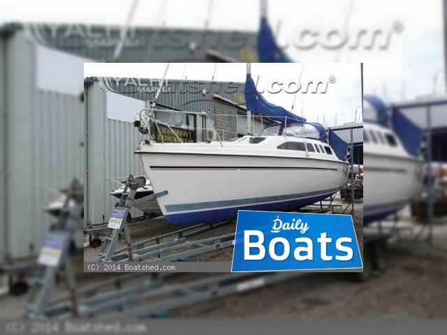 1996 Hunter Legend 26 for sale. View price, photos and Buy 1996 Hunter ...