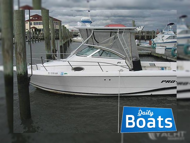 2004 Pro Line 25 Walkaround Cape Cod Edition for sale. View price ...