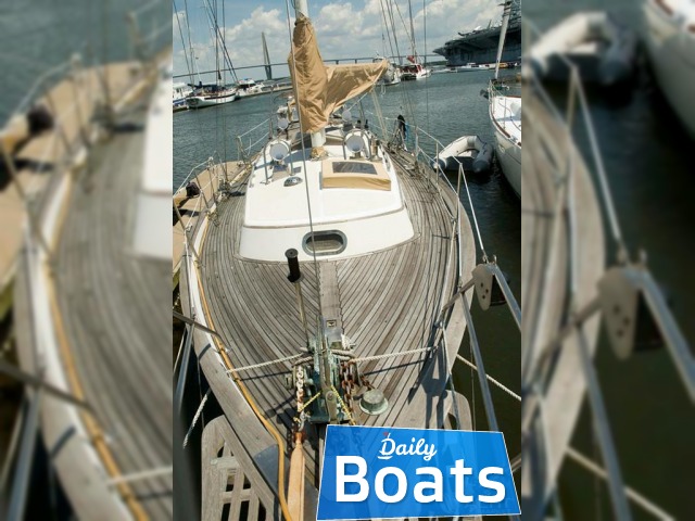 1986 Ta Shing Panda 38 Cutter for sale. View price, photos and Buy 1986 ...