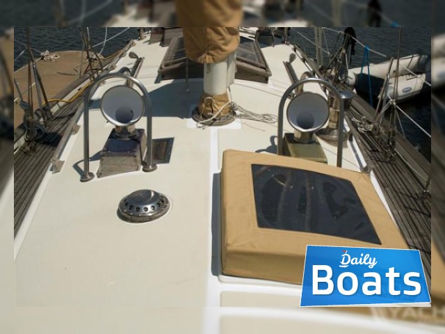 1986 Ta Shing Panda 38 Cutter for sale. View price, photos and Buy 1986 ...