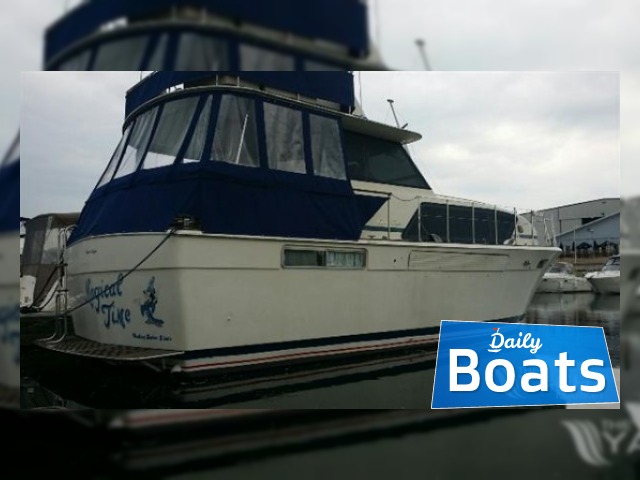 1972 Chris-Craft 41 Commander for sale. View price, photos and Buy 1972 ...