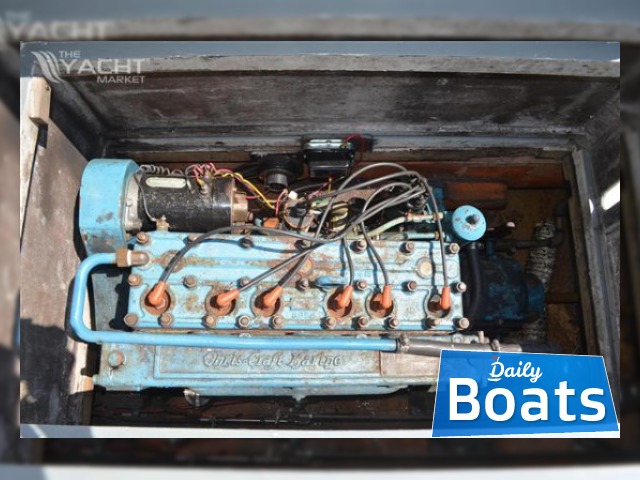 1954 Palmer Scott 23 Bass Boat for sale. View price, photos and Buy ...