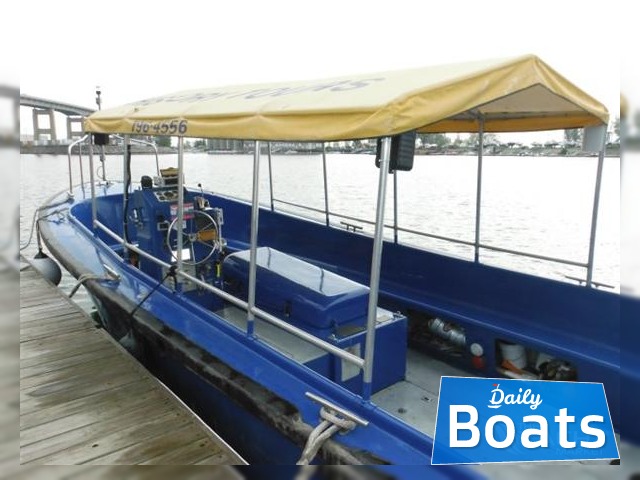 1986 Monarch Boat Co 33' X 11' 31Pax Fibergalss Water Taxi for sale ...