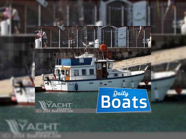 1980 Colvic Beta 38 Trawler Yacht for sale. View price, photos and Buy ...