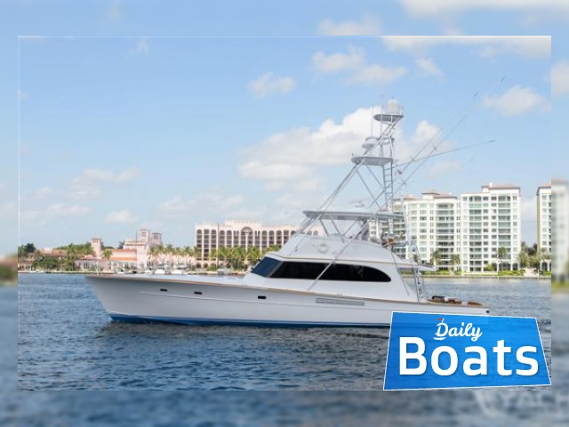 1987 Merritt Boat Works Sport Fisherman for sale. View price, photos ...