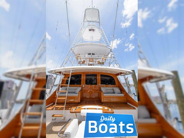 1987 Merritt Boat Works Sport Fisherman for sale. View price, photos ...