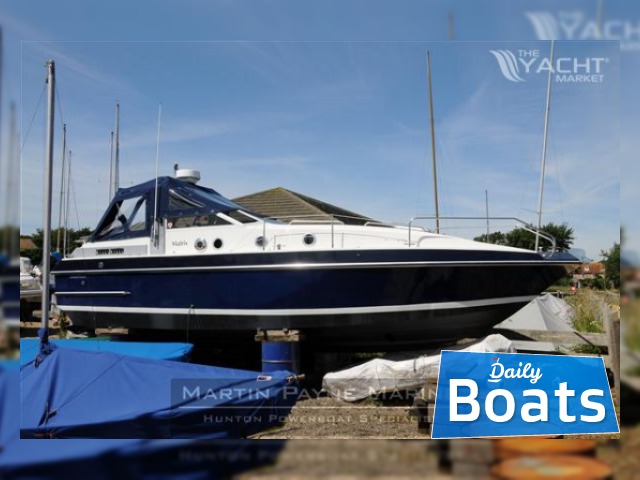 1986 Hunton Powerboats 28C for sale. View price, photos and Buy 1986 ...