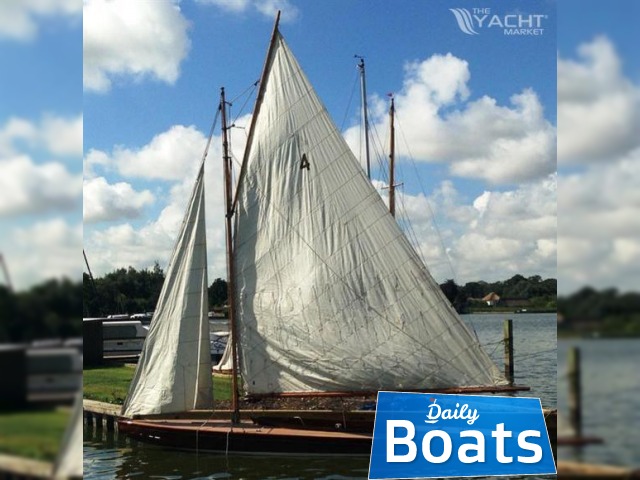 1904 Broads One Design for sale. View price, photos and Buy 1904 Broads ...
