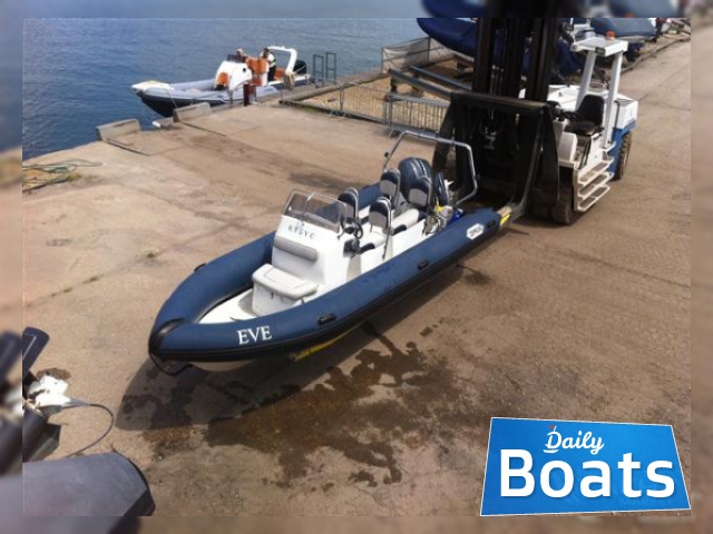 Zeppelin 6.2m for sale - Daily Boats