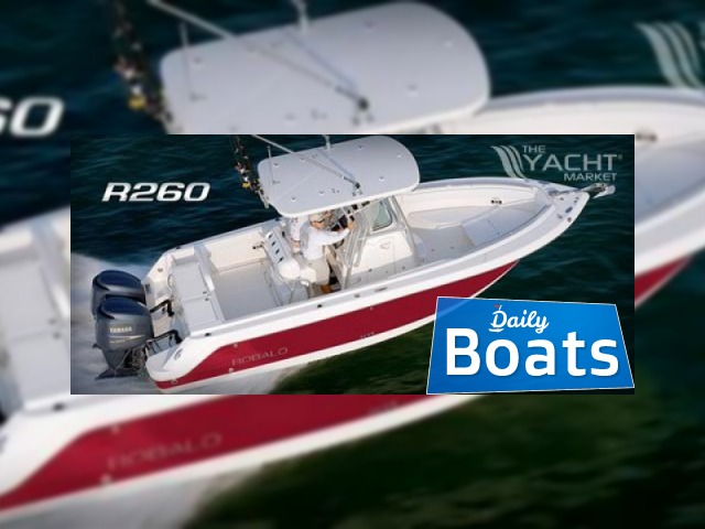 2007 Robalo 260 Cc for sale. View price, photos and Buy 2007 Robalo 260 ...