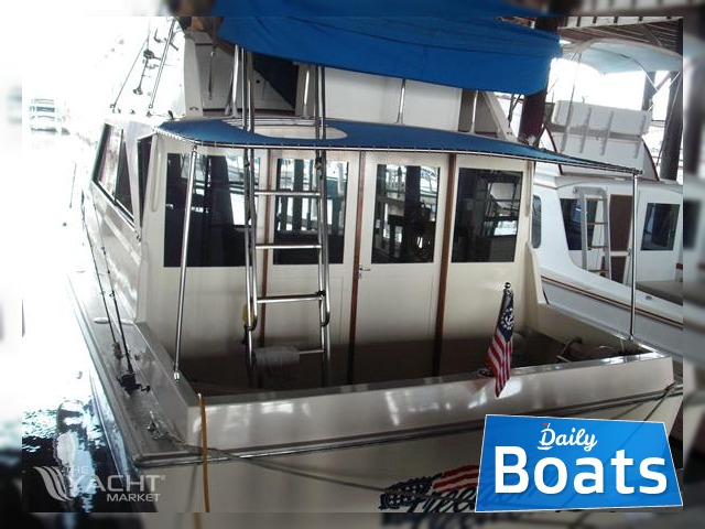 1972 Pacemaker Flybridge Sedan for sale. View price, photos and Buy ...