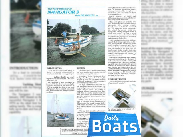 1975 Newbridge Navigator 19 (Available) for sale. View price, photos ...