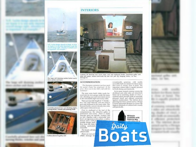 1975 Newbridge Navigator 19 (Available) for sale. View price, photos ...