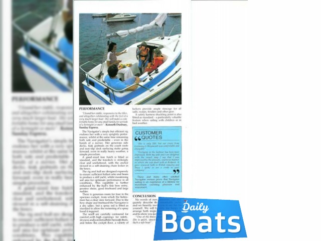 1975 Newbridge Navigator 19 (Available) for sale. View price, photos ...