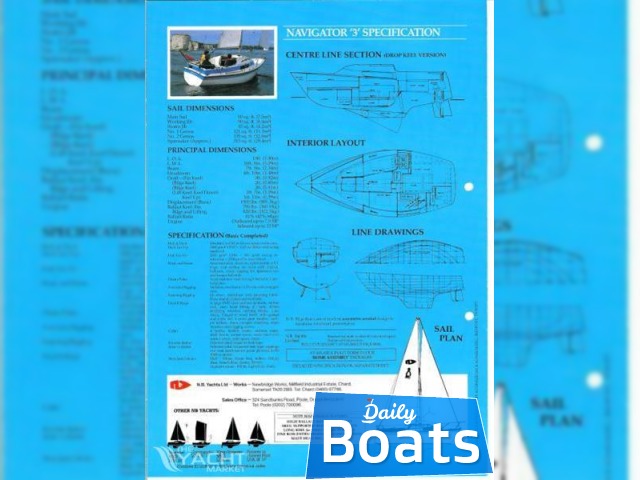 1975 Newbridge Navigator 19 (Available) for sale. View price, photos ...