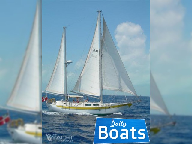 1980 Durbeck Raised Deck Cutter Rigged Ketch Motor Sailer for sale ...