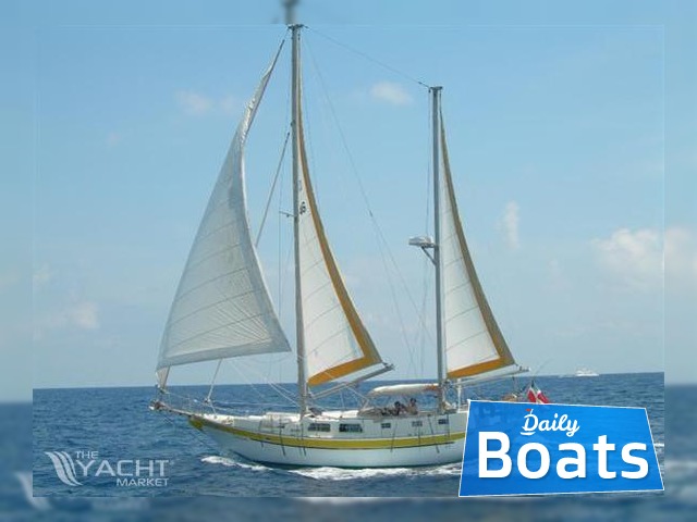 1980 Durbeck Raised Deck Cutter Rigged Ketch Motor Sailer на продажу ...