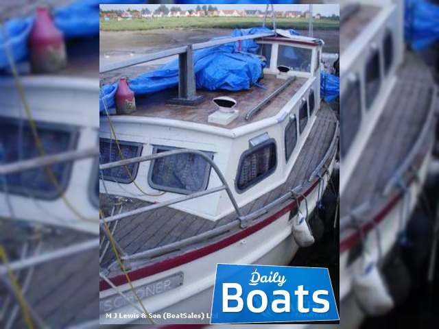 Wooden Motor Cruiser.Ex Harbour Launch Converted for sale. View price ...