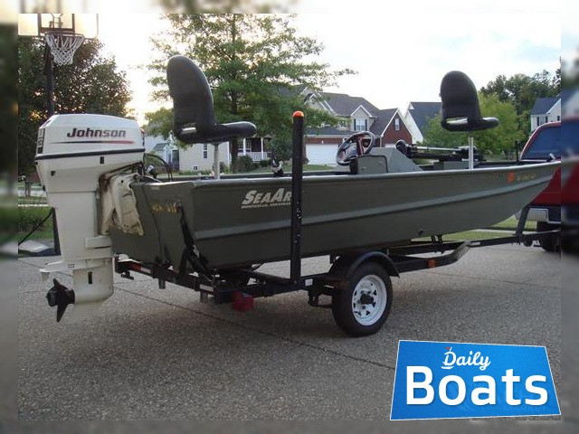2002 Seaark 1652P for sale. View price, photos and Buy 2002 Seaark ...