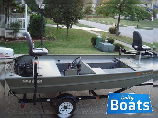 2002 Seaark 1652P for sale. View price, photos and Buy 2002 Seaark ...