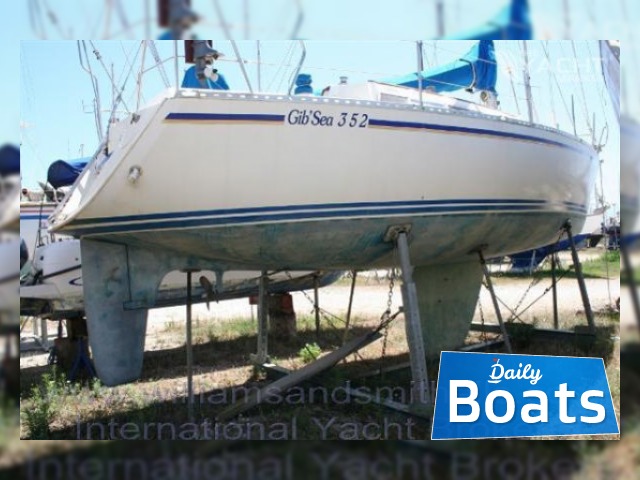 1990 Gib'Sea 352 for sale. View price, photos and Buy 1990 Gib'Sea 352 ...