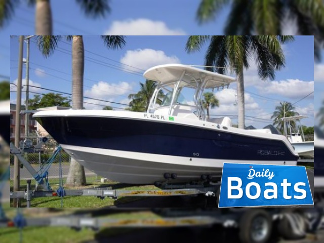 Robalo 24 center console f 150 yams for sale - Daily Boats
