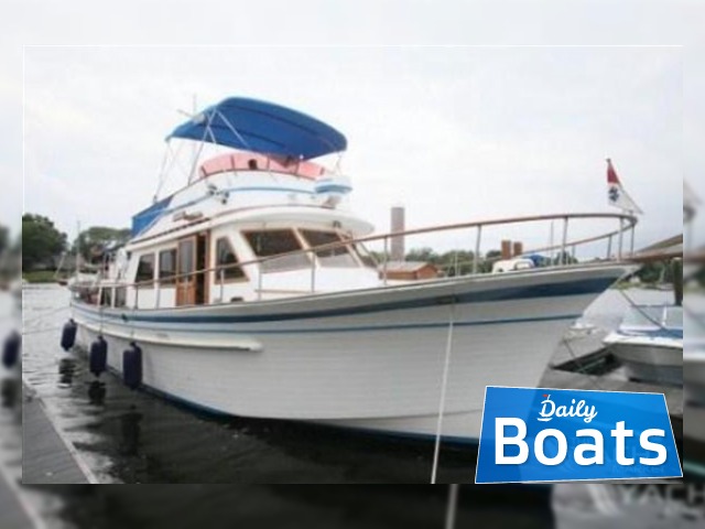 1979 Albin Trunk Cabin Trawler for sale. View price, photos and Buy ...