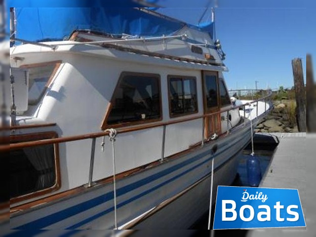 1979 Albin Trunk Cabin Trawler for sale. View price, photos and Buy ...