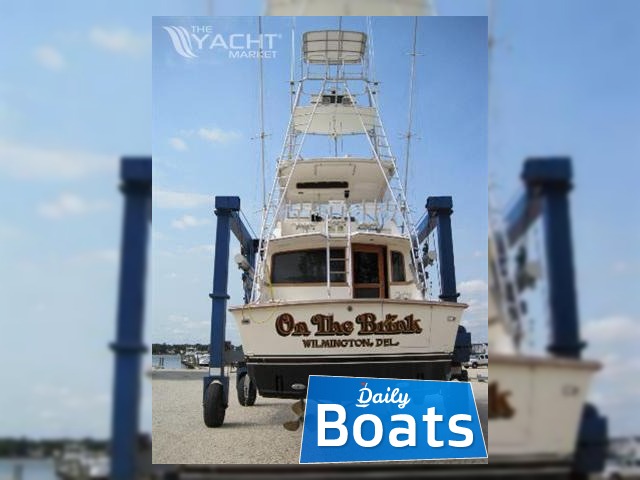 1985 Ocean Yachts Sportfish for sale. View price, photos and Buy 1985 ...