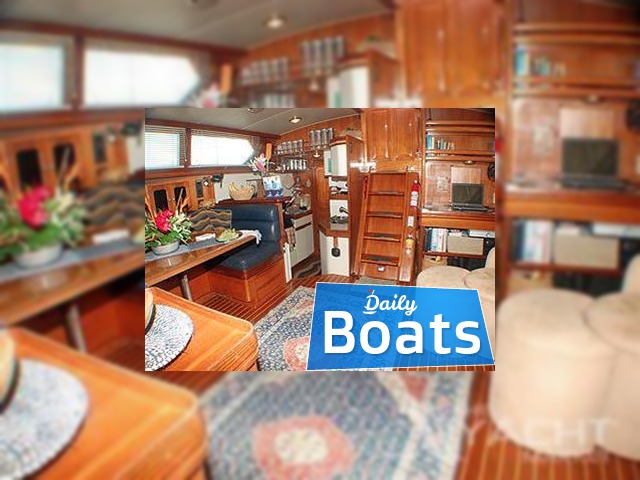 1988 Gulfstar 54 for sale. View price, photos and Buy 1988 Gulfstar 54 ...