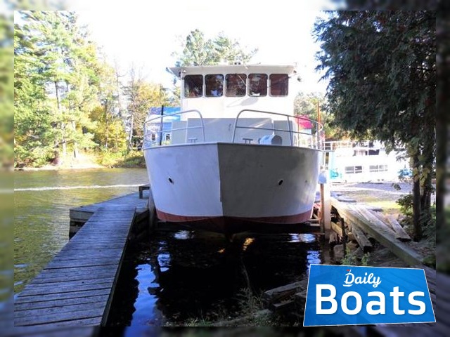 1980 Commercial Boats Steel Custom River Boat/Charter Yacht for sale ...
